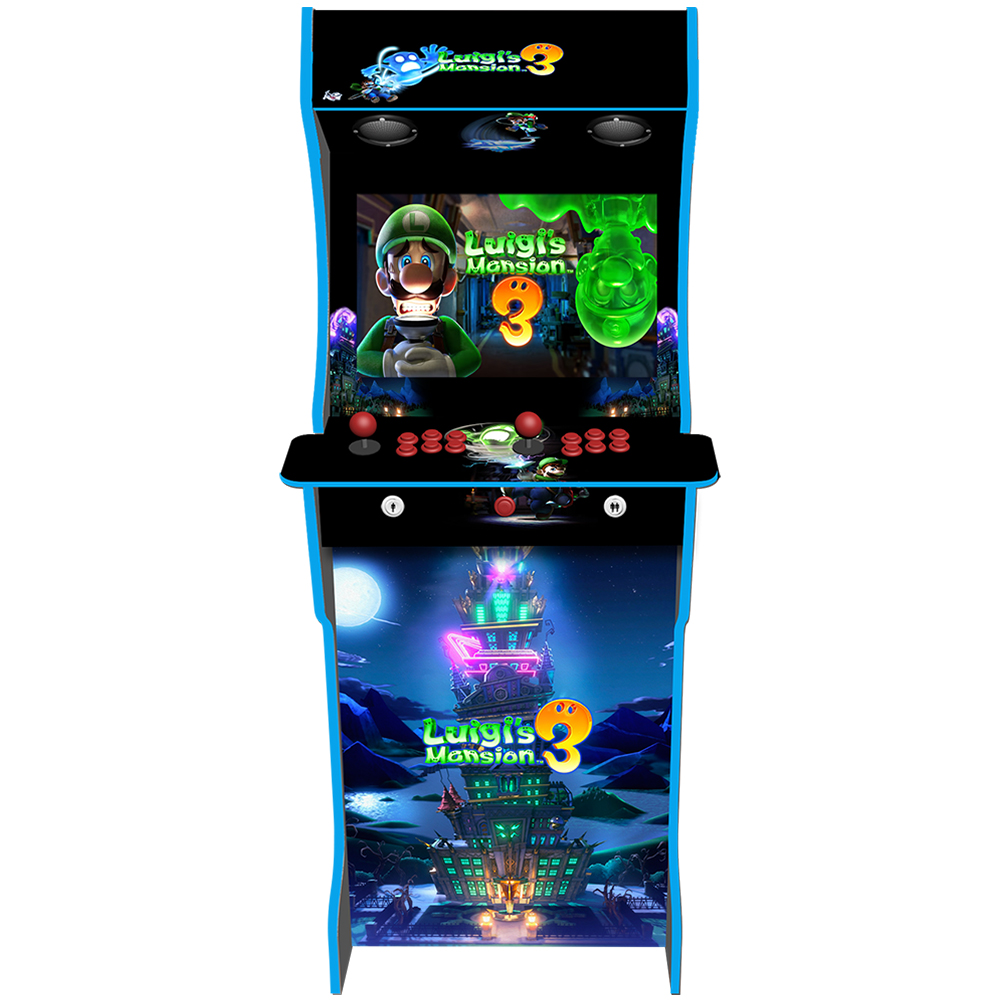 AG Elite 2 Player Arcade Machine, 1000's of games including Pinball and Light gun games - Arcade ...